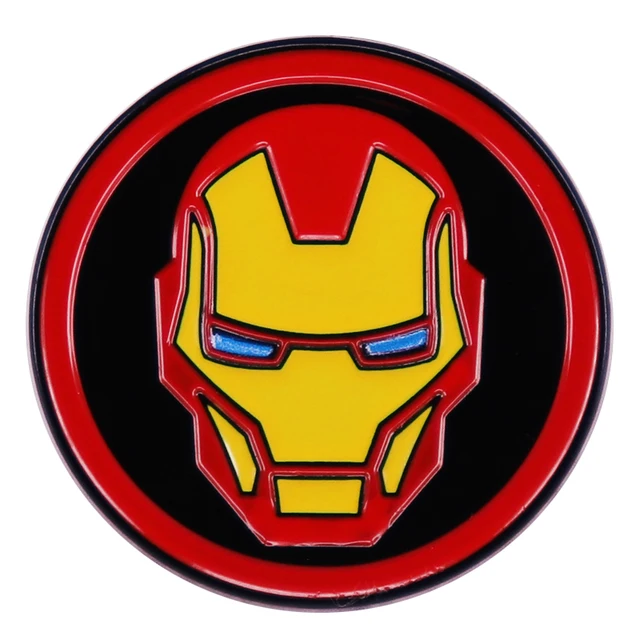 Iron Man Mask Logo