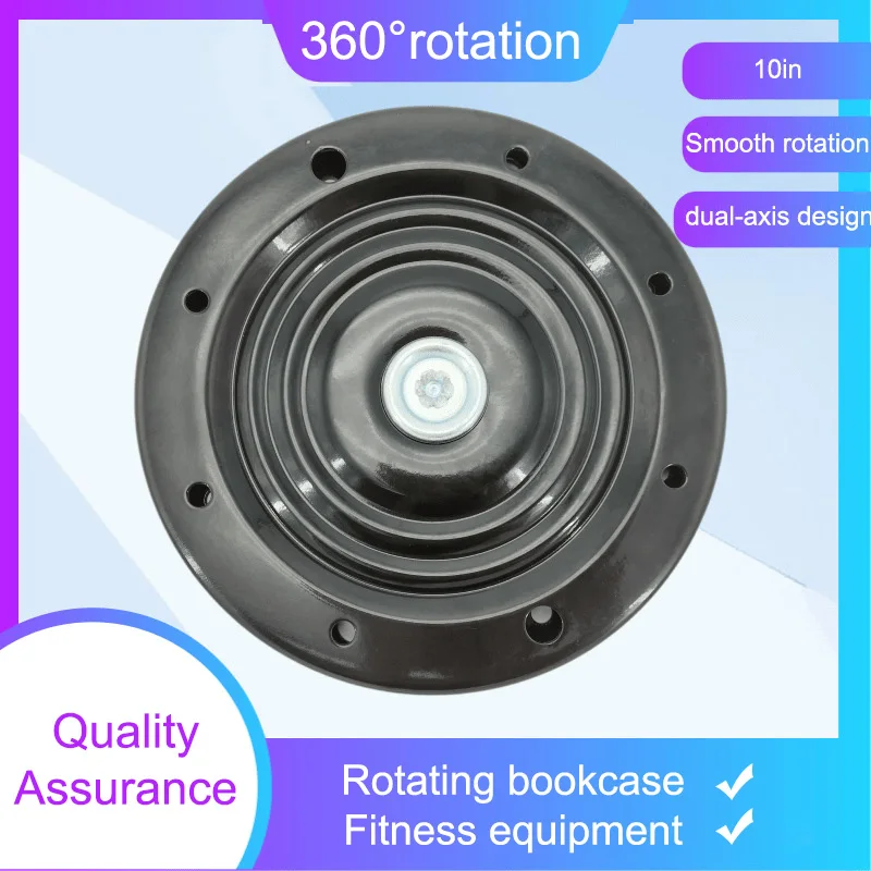 Heavy-Duty-Round-Shape-Swivel-Plate-360-Degrees-Rotating-Turntable ...