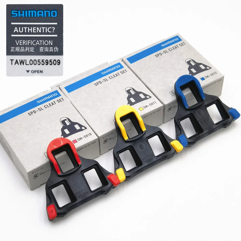 Original-Shimano-SM-SH10-SH11-SH12-SPD-SL-Road-Bike-Cycling-Pedals ...
