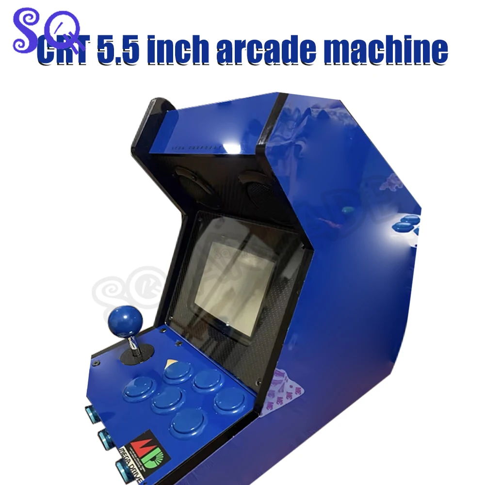 CRT-Arcade-Game-Console-Joystick-Bot-o-Sanwa-para-Vending-Machine-Sega ...