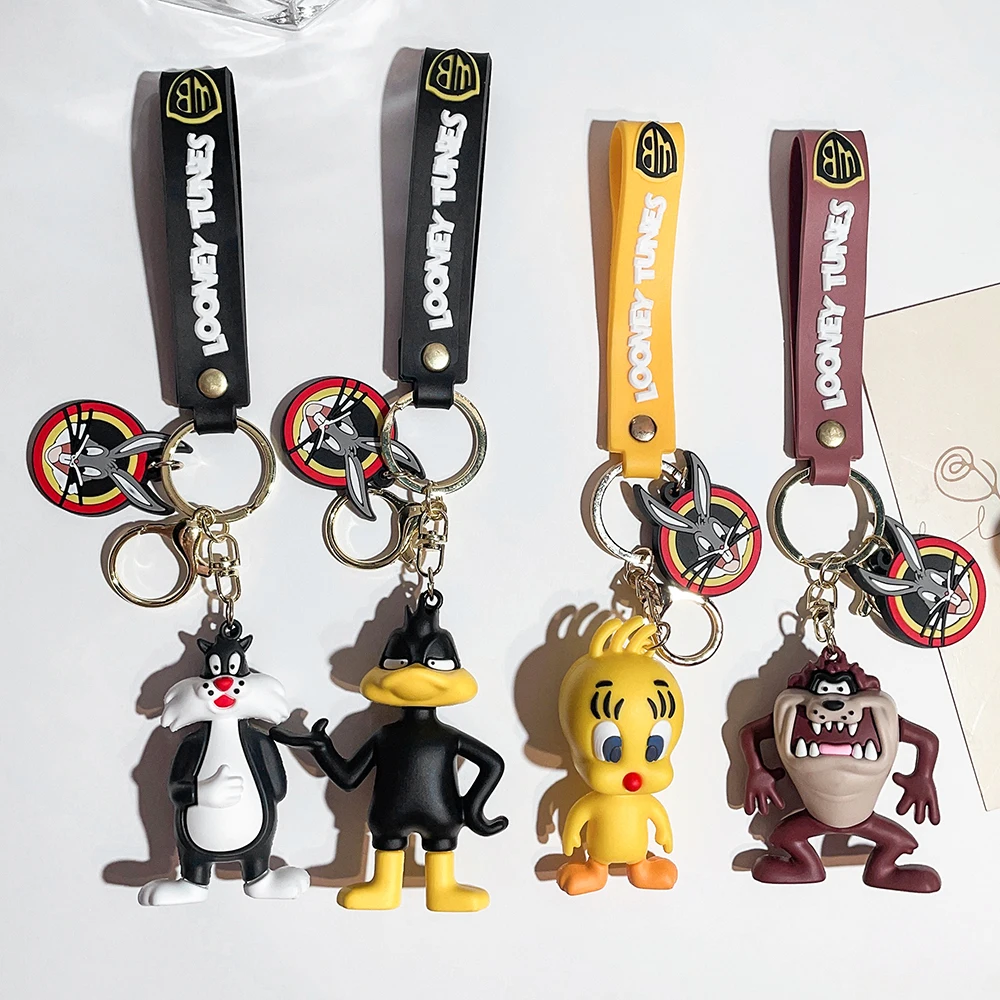 For-Anime-Cute-Bugs-Rabbit-Keychain-Cartoon-Personality-Epoxy-Bag ...