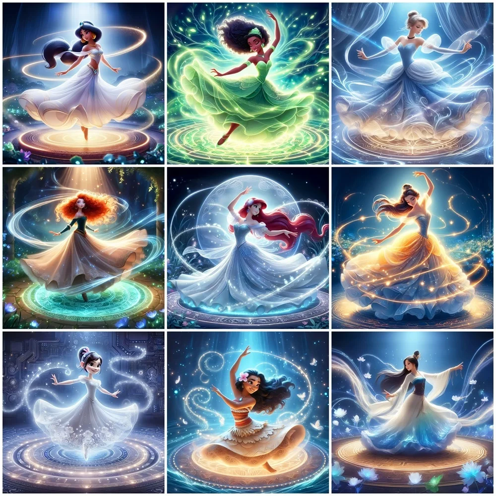 Disney-Drawing-By-Numbers-Princess-Moana-Cartoon-Creative-Hobbies ...