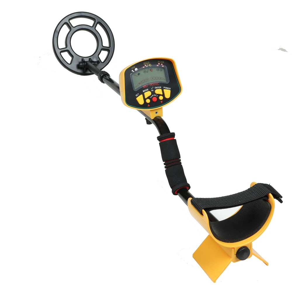 Professional Metal Detector MD 9020C Powerful Gold Pinpointer Iron ...
