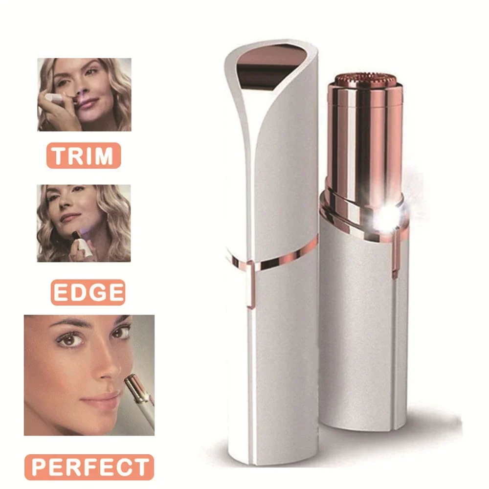 Facial-Hair-Remover-for-Women-Painless-Face-Hair-Trimmer-Rechargeable ...