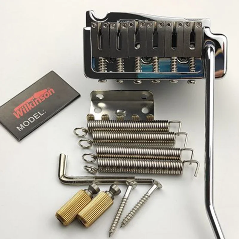 Guitar Parts WILKINSON WVP Electric guitar Tremolo System Bridge 2 ...