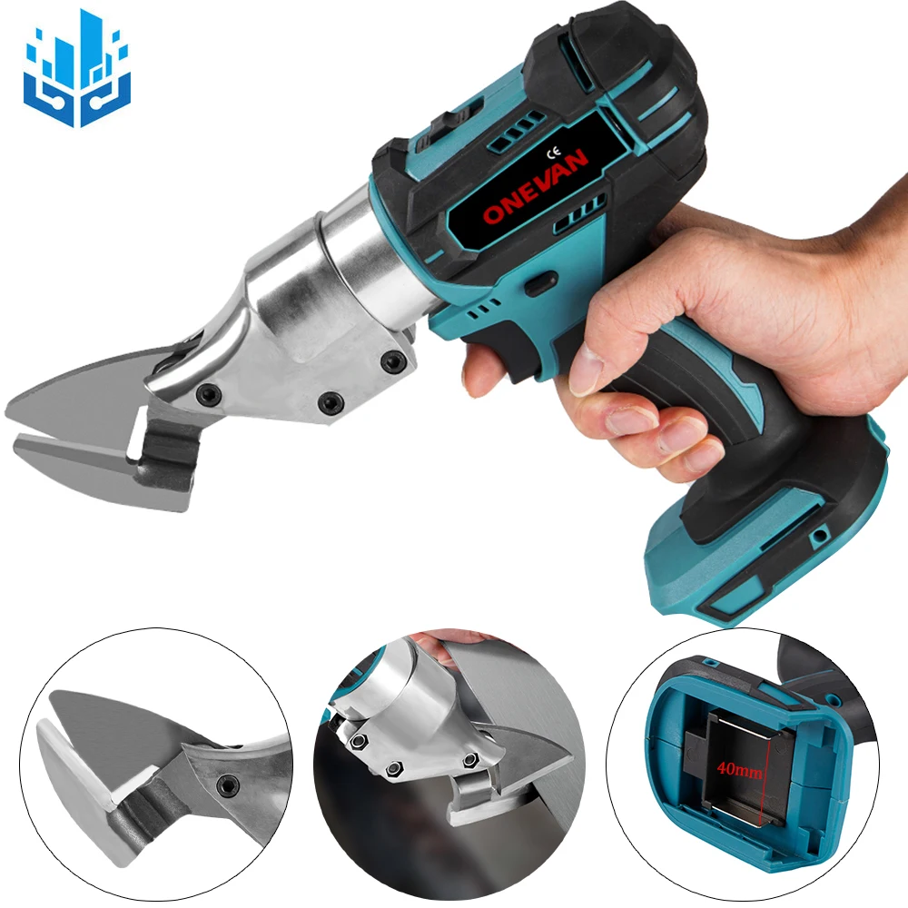 800W 588N.M Makita 18V 배터리 휴대용 무선 전원 절단 도구, 금속/양모/목재용 전동 가위| | - AliExpress