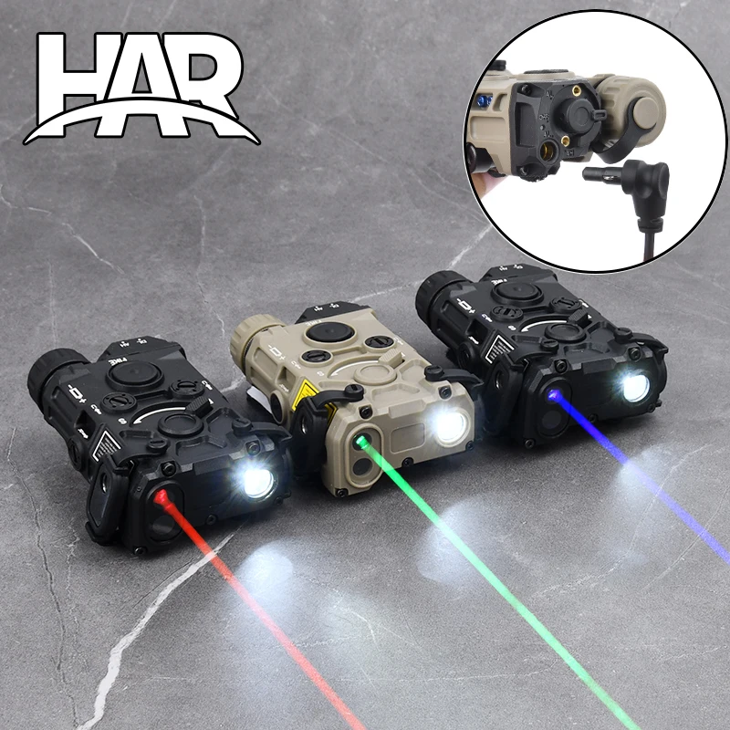 WADSN-Tactical-Nylon-Eotec-Laser-Pointer-Red-Dot-Blue-Green-IR-Laser ...