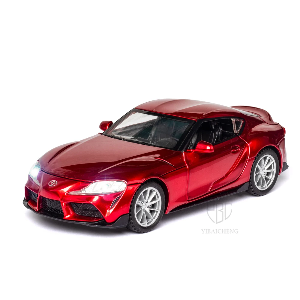 1/32 Toyota GR SUPRA Diecast Alloy Car Model High Simulation Metal Toy ...