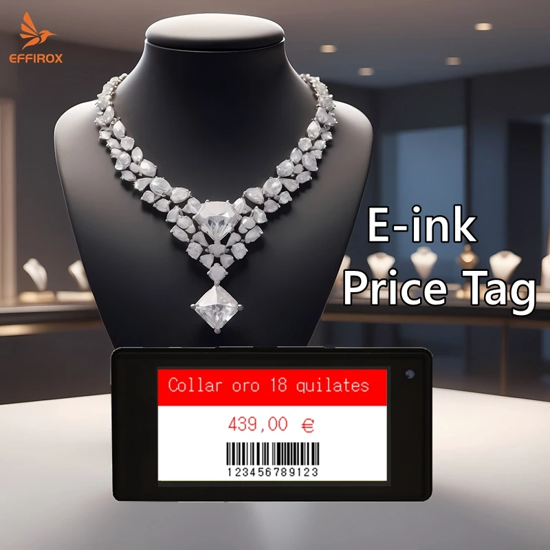 2.13 Inch 4 Color Digital Price Tags Black Frame Eink Epaper Screen ...