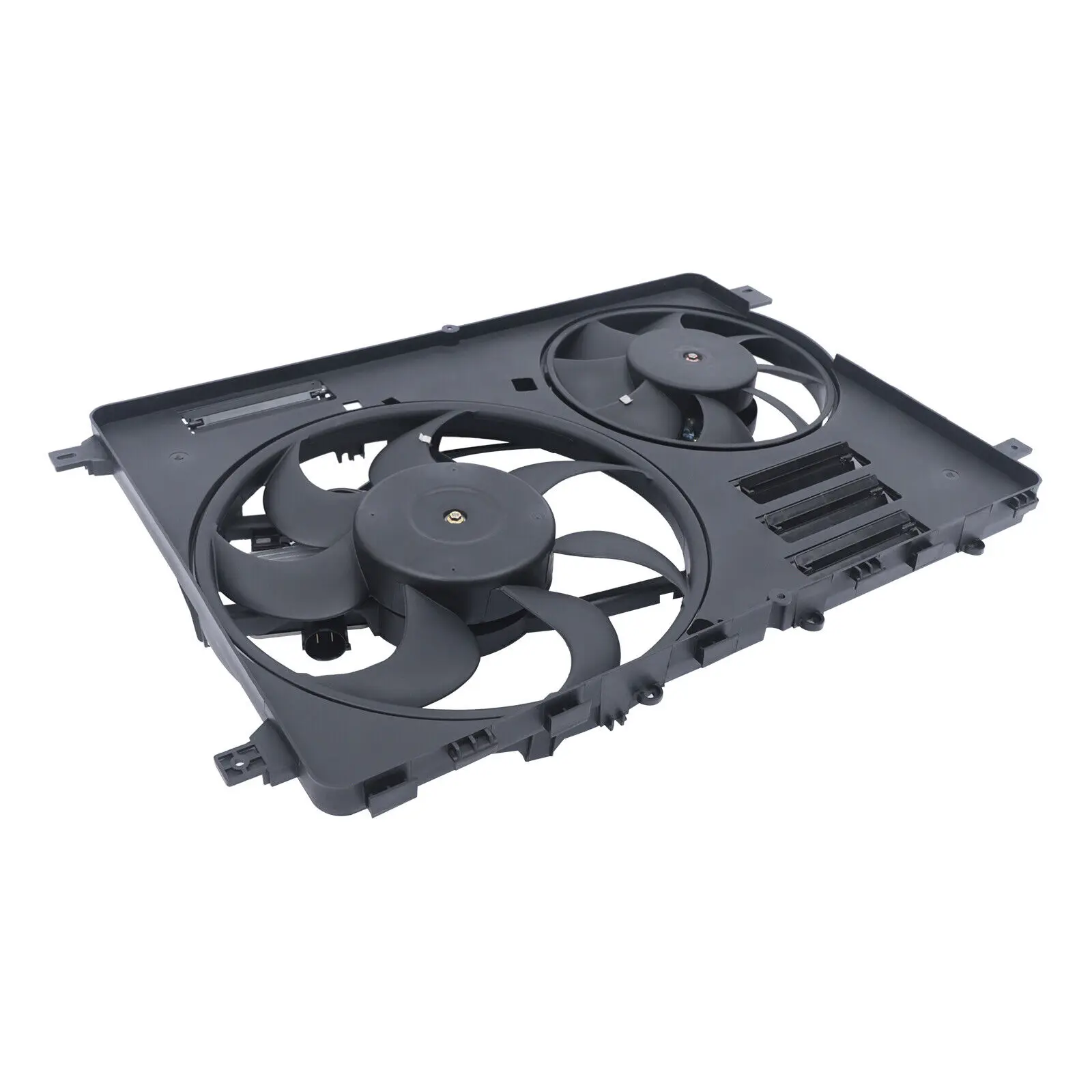 Cooling Front Fan Dual Radiator Condenser For Volvo S80 V60/70 XC60/70 ...