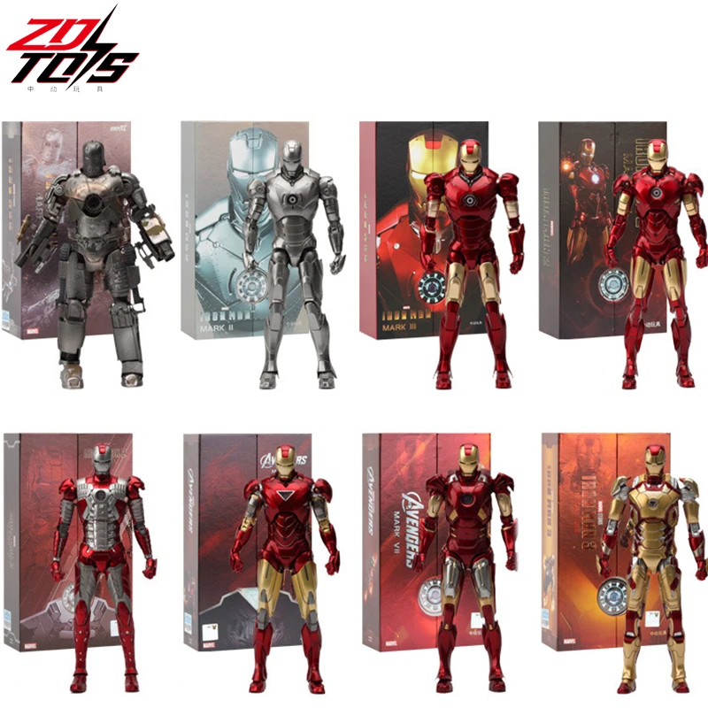 Original-ZD-Toys-Iron-Man-Legends-MK42-MK43-MK46-War-Machine-1-10-MK50 ...