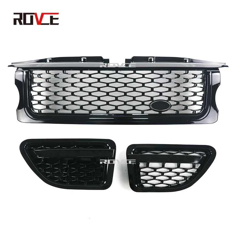 ROVCE Car Front Bumper Grille Grill Mesh for Car Radiator For Land ...