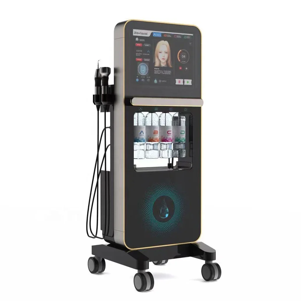 New-Arrival-3-In-1-CO2-Oxygen-RF-Bubble-Facial-Beauty-Face-Lifting-Skin ...