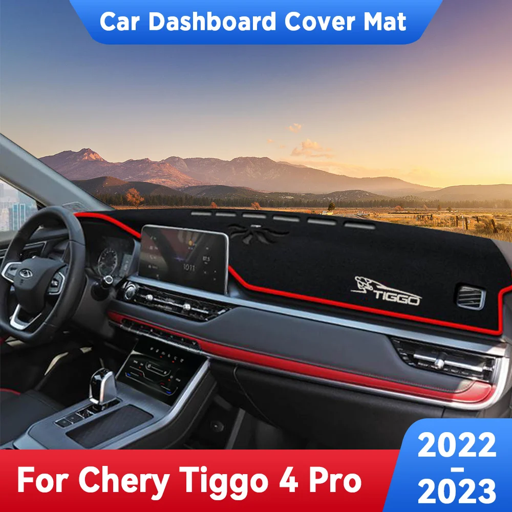 For-Chery-TIGGO-4-Pro-2022-2023-Accessories-Car-Dashboard-Cover-Mat ...