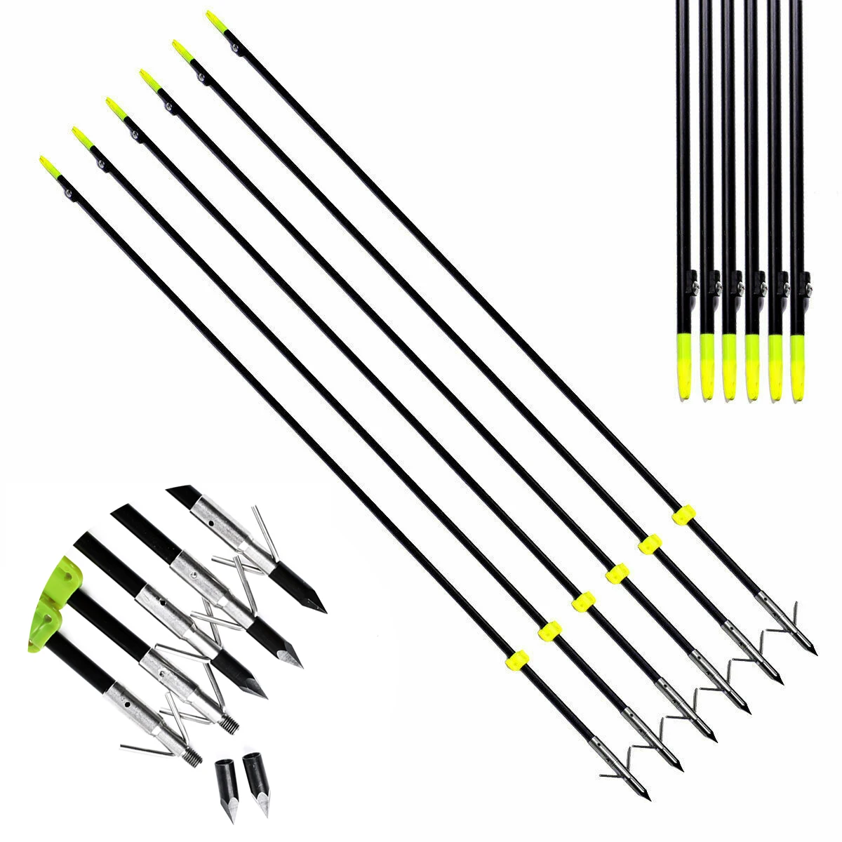 Professional-Bow-Fishing-Arrows-Archery-Shooting-Fish-Arrows-32-5 ...