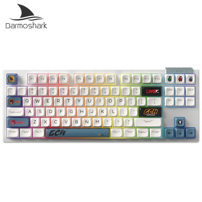 Darmoshark-K6-Three-Mode-Full-Key-Hot-Swap-87-Key-2-4G-Wireless ...