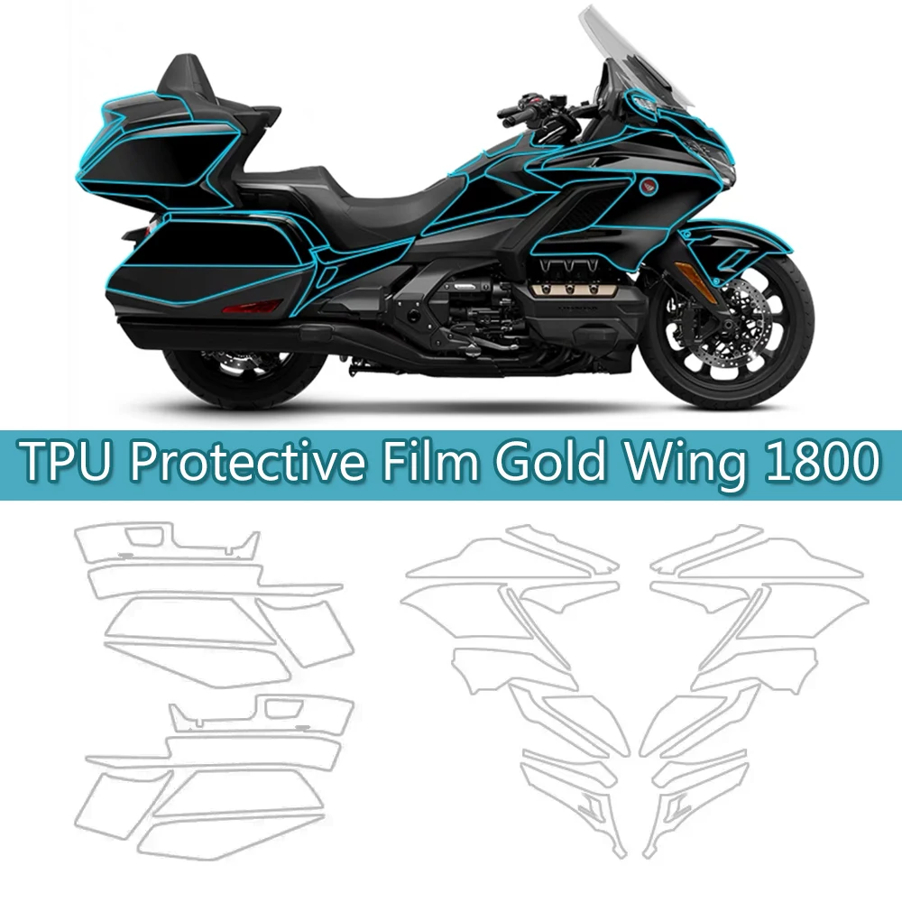For-Honda-Gold-Wing-1800-GL-1800-2023-Fairing-Set-Body-Protection-TPU ...