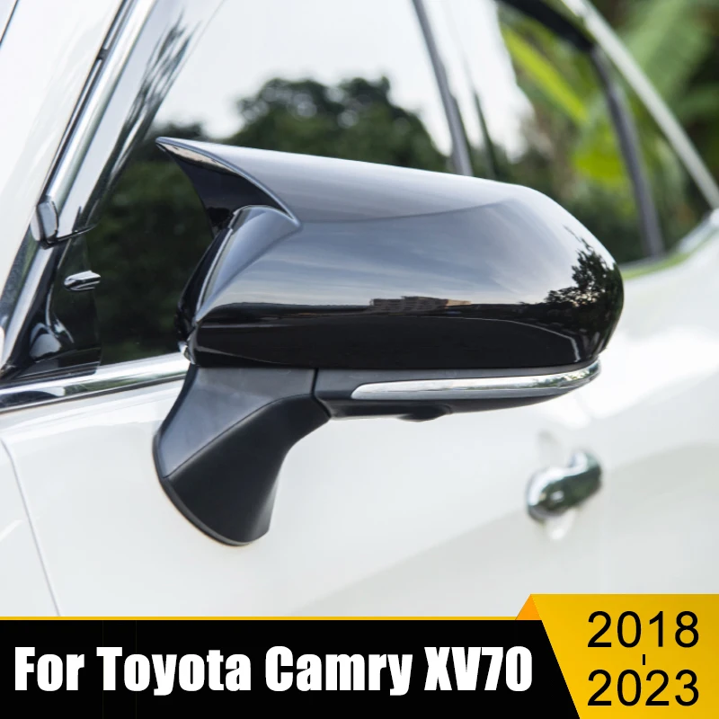 For-Toyota-Camry-70-XV70-2018-2020-2021-2022-2023-ABS-Car-Rear-View ...