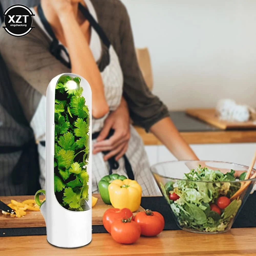 NEW-Multifunction-Refrigerator-Fruit-Vegetable-Crisper-Vanilla-Fresh ...