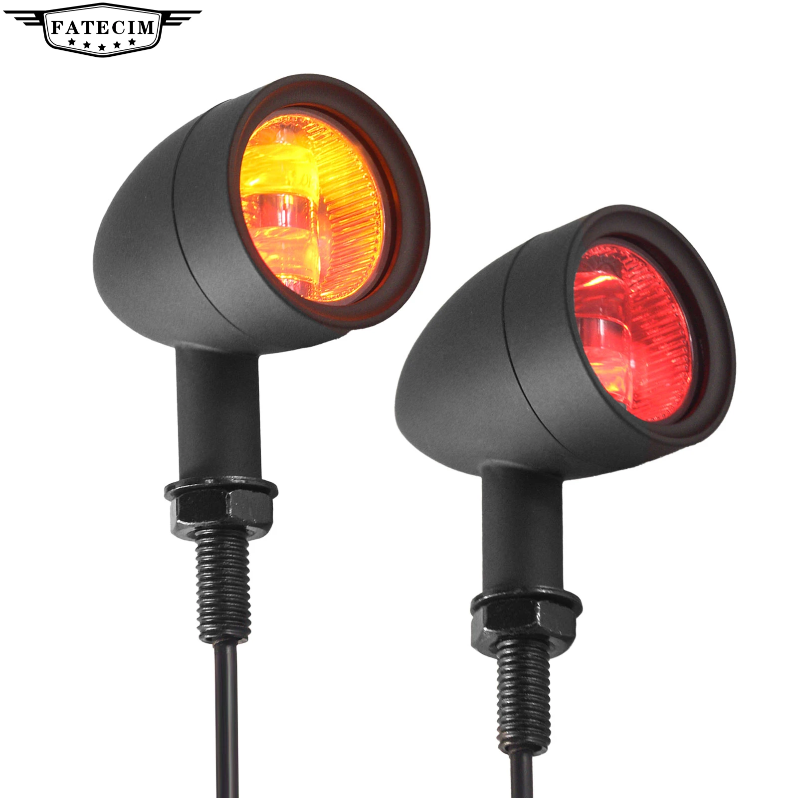 LED-Motorcycle-Turn-Signals-Indicator-Break-Light-For-Harley-Bobber ...