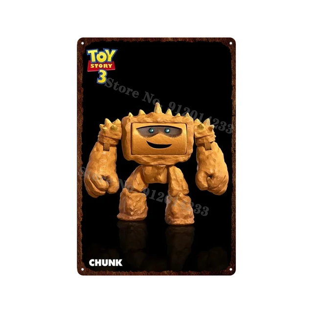 Chunk Toy Story 3
