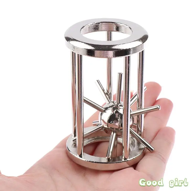 Metal-Fidget-Toys-Puzzle-Brain-Teaser-Unlocking-Unlooping-Novel-Toy ...