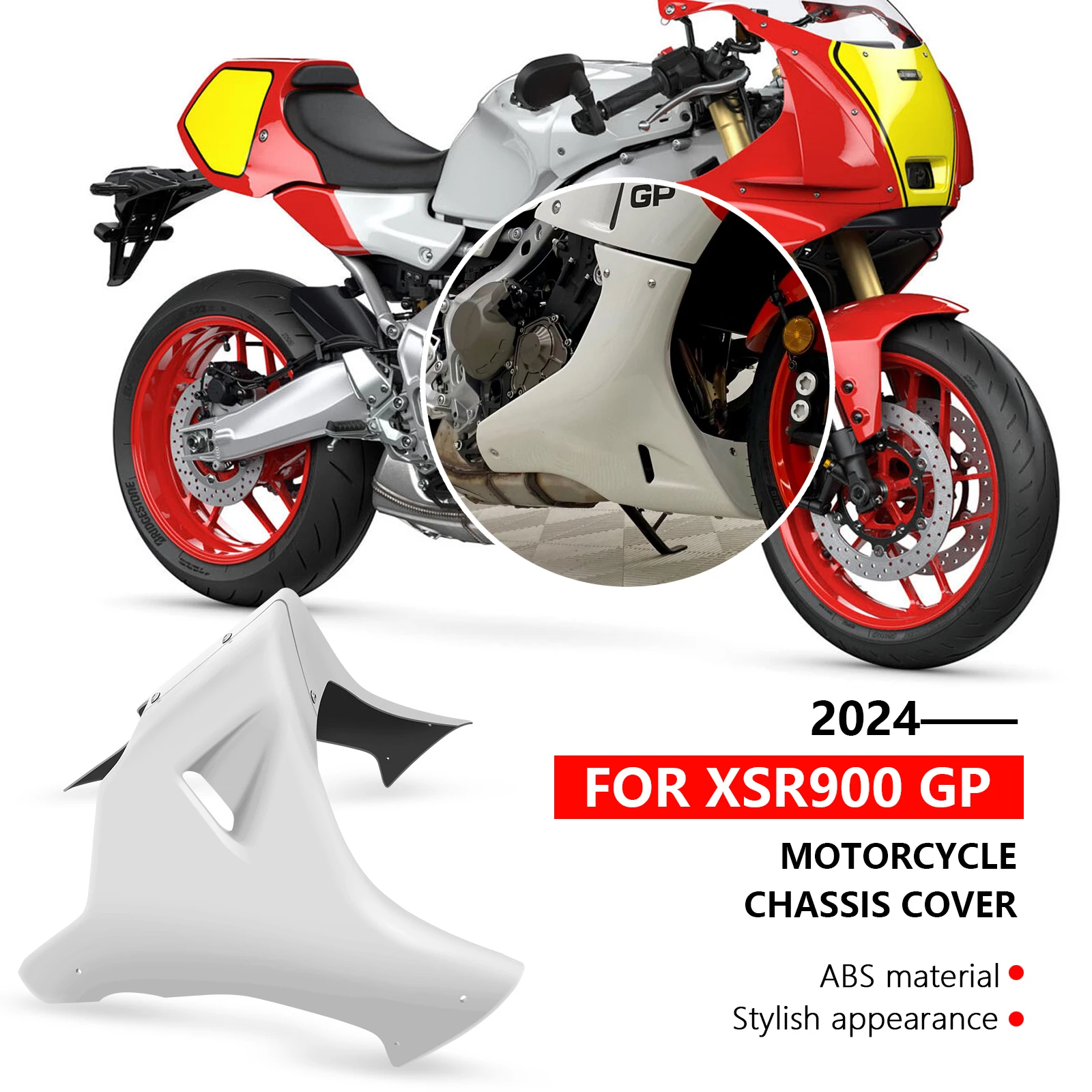 For XSR900 GP 2024 XSR900GP 2024 2025 new accessories motorcycle engine ...