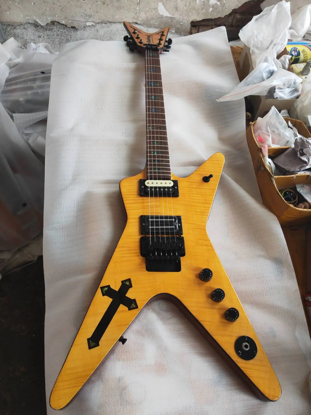 Dimebag Darrell Body