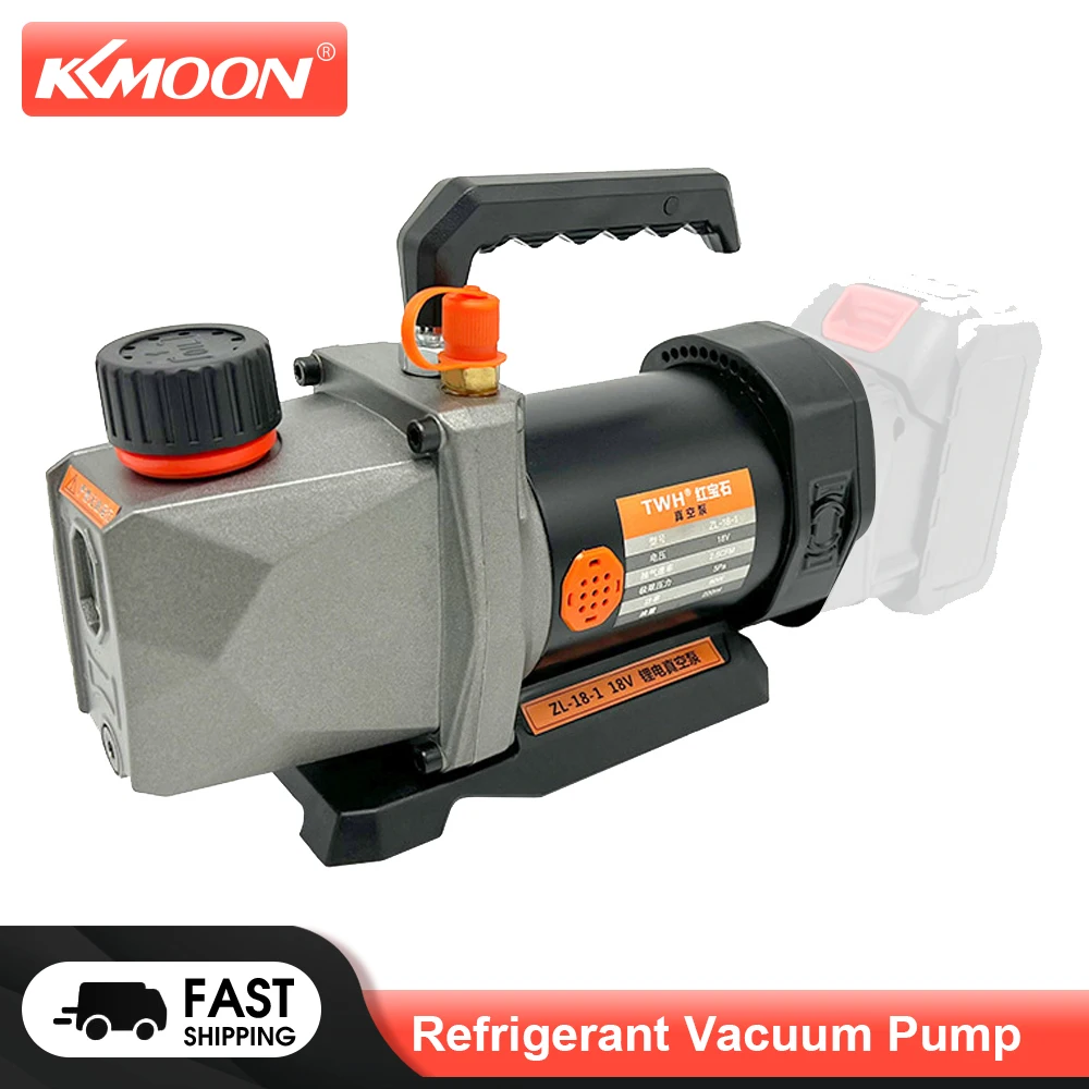 KKMOON-Brushless-Vacuum-Pump-Air-inlet-Refrigeration-Copper-Car-Lithium ...