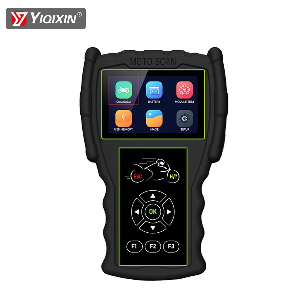 Motorbike Diagnostic Scanner Jdiag M100 Pro Motorcycle Function ...