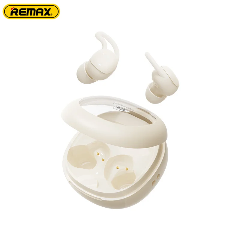 New REMAX Sleep True Wireless Earphone Noise Reduction TWS Earbuds With ...
