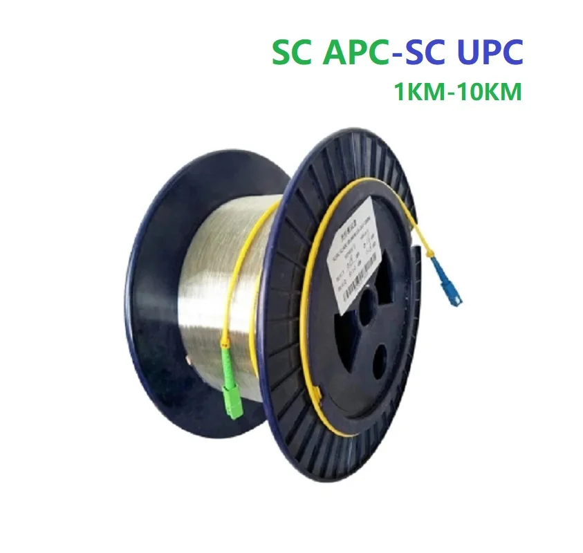 SC/UPC-SC/APC 1-10KM OTDR Singlemode Single Bare Fiber OTDR Measuring ...