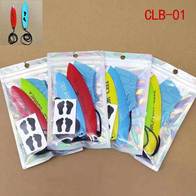 2PC Mini Fingertip Surfboard Model Surfing Finger Board Toys Game ...