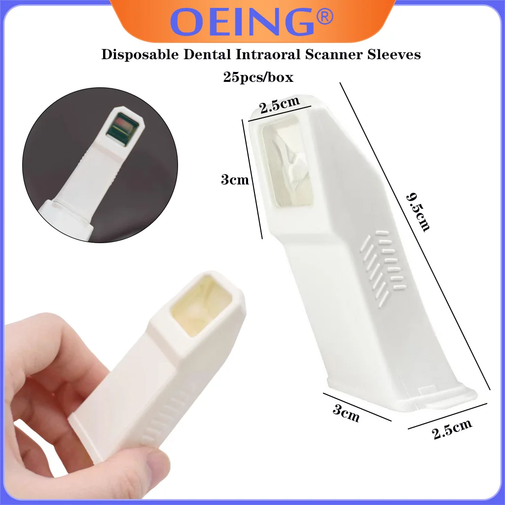 TPU Disposable Dental Intraoral Scanner Sleeves Dentistry Disposable ...