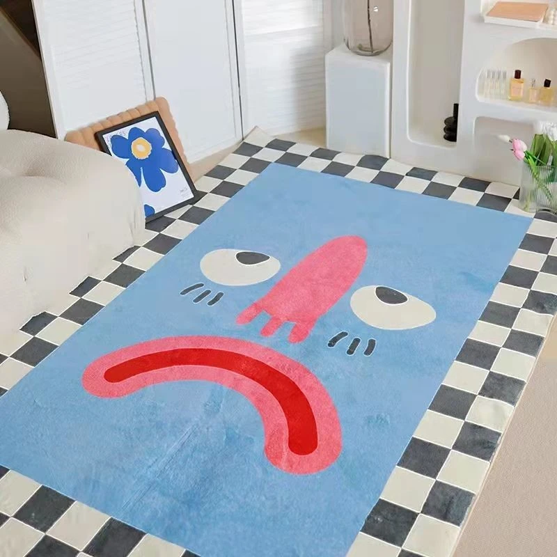 Polyester Expression Bag | Funny Rugs Bedroom | Funny Cute Rug Bedroom ...