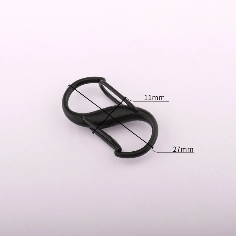 10 Piece Bag DIY Screw Chain Change Length Hook Chain Adjuster Buckle ...