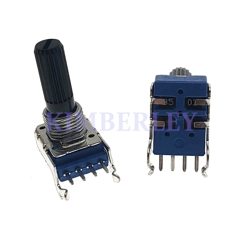 2-Piece-RK11-Type-Horizontal-Single-4-Pin-Potentiometer-B50K-With ...