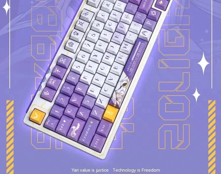 VALKYRIE VK99 3Mode Full Key Hot Swapping Mechanical Keyboard ...