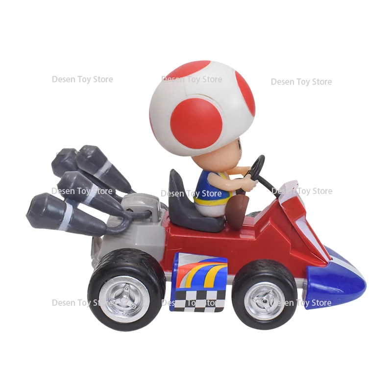 Coche Teledirigido Yoshi Toad Original De Super Mario Bros,, 40% OFF