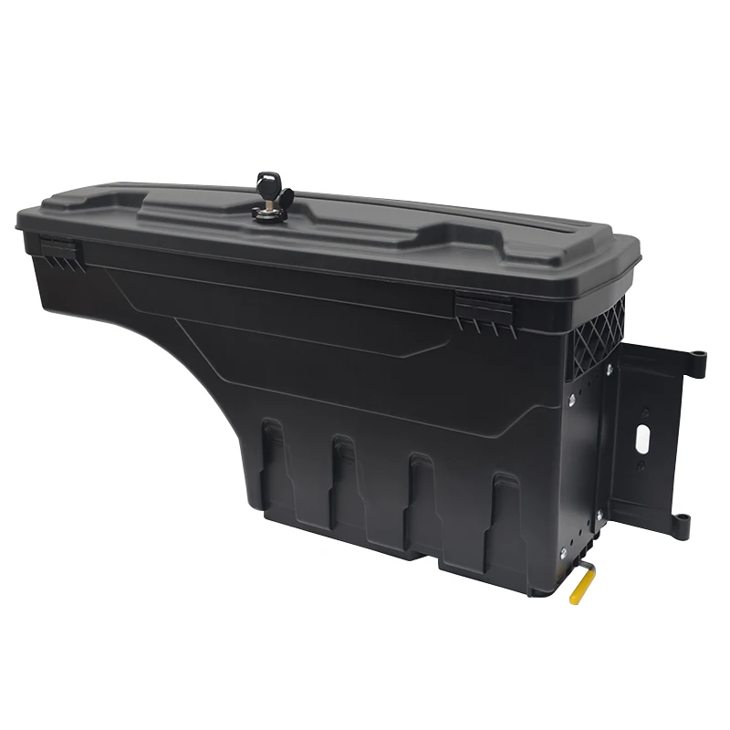 Waterproof Pickup Undercover Truck Tool Box With Locks & Keys For ...