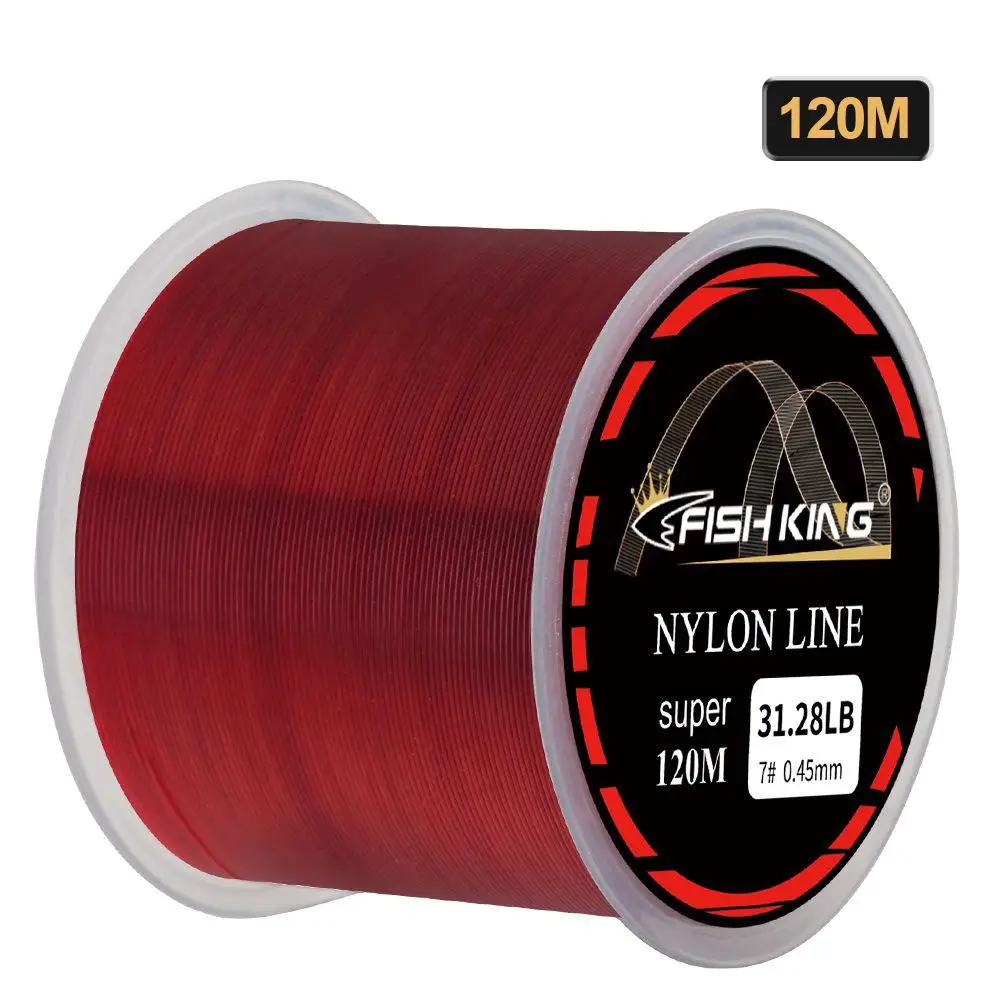 1-Roll-120M-Fishing-Line-Super-Strong-Nylon-Pull-Wear-Resistant-Sea ...
