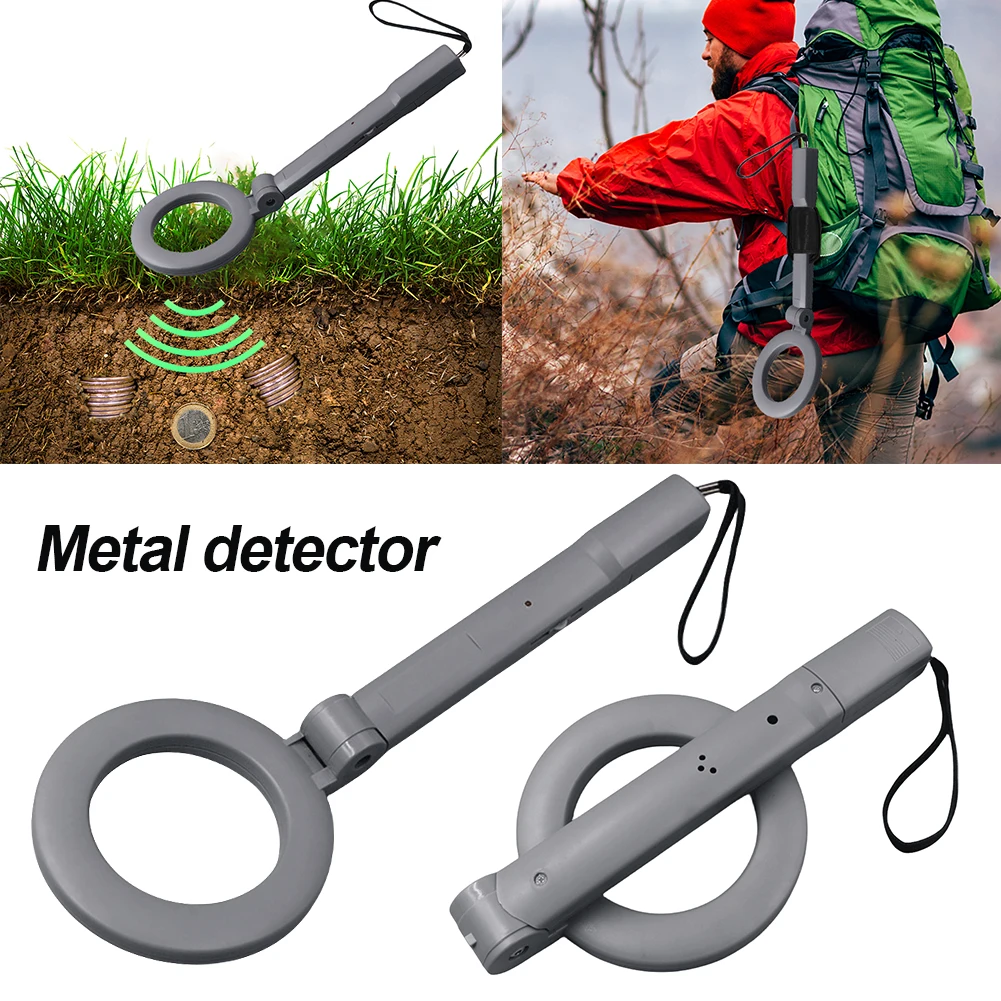 Detector-de-Metales-plegable-Hunter-Gold-Digger-bobina-de-alta ...