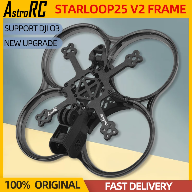 AstroRC-KIT-de-marco-de-Dron-StarLoop-25-V2-FPV-soporte-para-DJI-O3 ...