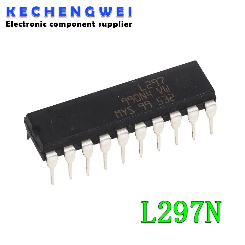 5PCS L297N L297 L297 DIP-20 Stepper Motor Driver IC IC - AliExpress
