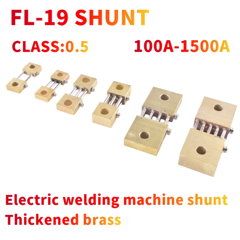 FL 19A Shunt 100A 200A 300A 400A 500A 600A 750A 75mV Welding Machine ...