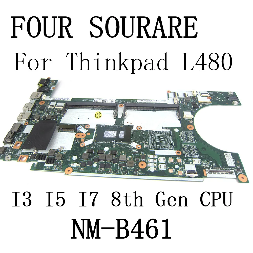For-Lenovo-Thinkpad-L480-L580-Laptop-Motherboard-with-I3-I5-I7-8th-Gen ...