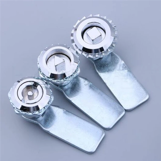 1-set-Zinc-Alloy-MS705-Triangular-lock-Gas-Meter-Lock-Key-Gas-Electric ...