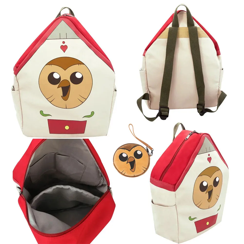 Anime-The-Owl-Cos-House-HOODY-Cosplay-Crossbody-Canvas-Bags-School-Bag ...