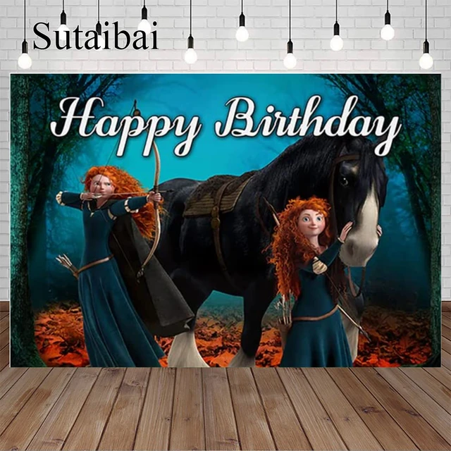 Disney Brave Birthday Banner