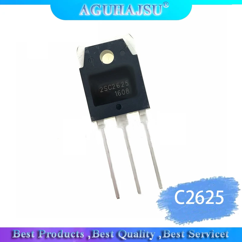 5pcs-2SC2625-TO-3P-C2625-TO3P-POWER-TRANSISTORS-10A-400V-80W-new-and ...